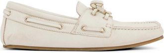 Gucci Logo-plaque Tie-fastening Boat Shoes