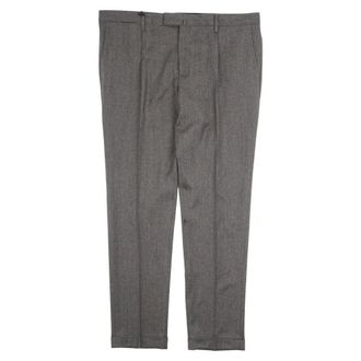 BRIGLIA 1949 Homme, Pantalons, Gris, Taille: 2XL Chinos