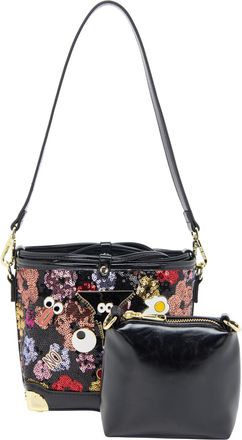 Mymo Beuteltasche Beuteltasche Frauen Schwarz