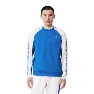Lacoste Sweatshirt f&uuml;r Herren (Blau/Wei&szlig;)