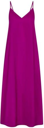 Triumph Sommerkleid Summer Satin Dress tiefer V-Ausschnitt, schmale Tr&auml;ger