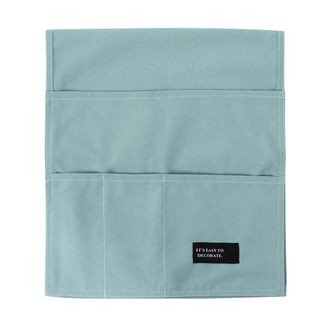 BESPORTBLE HOODANCOS Multifunktionaler Sofa Organizer aus Strapazierf&auml;higem Stoff Tragbare Aufbewahrungstasche f&uuml;r Fernbedienungen Snacks und B&uuml;cher H&auml;ngend an A