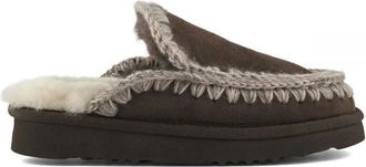 Mou Femme, Chaussures, Gris, Taille: 37 EU Eskimo Slipper