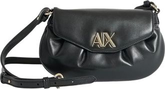 A|X Armani Exchange Femme, Sacs, Noir, Taille: ONE Size Paige S Crossbody Bag