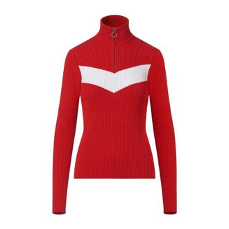 Fusalp Andromede Sweater - - Knitwear - Damen - Rot - M
