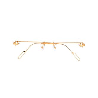 Cartier unisex, Accessories, Gelb, 55 MMGr&ouml;&szlig;e