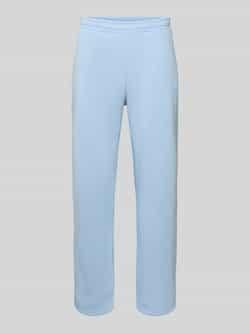 Review Sweatpants aus Baumwoll-Mix