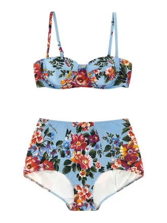 Dolce & Gabbana Bikini - Hellblau