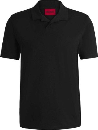 HUGO BOSS Hugo - Dimerspolo Poloshirt f&uuml;r Herren (Schwarz)