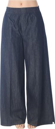 Dondup Femme, Pantalons, Bleu, Taille: W25 Pantalone Roos Jogger