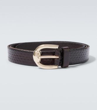 Brunello Cucinelli G&uuml;rtel aus Leder