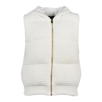 Fabiana Filippi Strickweste - - Jackets - Damen - Wei&szlig; - S
