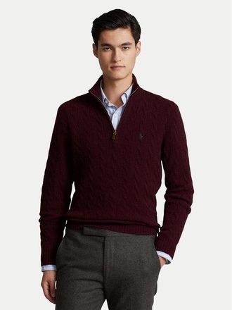 Polo Ralph Lauren Pullover 710876766007 Dunkelrot Regular Fit