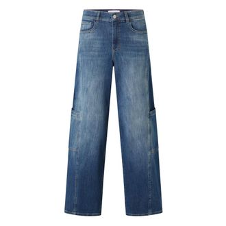 Angels Damen, Jeans, Blau, L L32Gr&ouml;&szlig;e