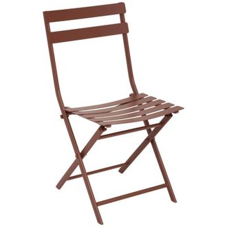 Hesperide Chaise de jardin Greensboro pliable acajou - Hesp&eacute;ride
