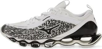 Mizuno Homme, Chaussures, Blanc, Taille: 43 EU Wave Prophecy 13.2 Baskets