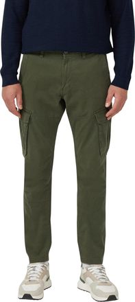 s.Oliver Phoenix: Cargopants aus Baumwollmix mit Struktur und Label-Details