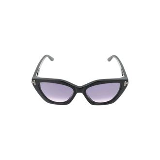 Tom Ford Lunettes de soleil Icon Ti0024 - unisex - Accessoires - Gris - Taille: 55 MM