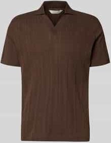 Selected Regular Fit Poloshirt aus Baumwoll-Mix Modell TRAVIS