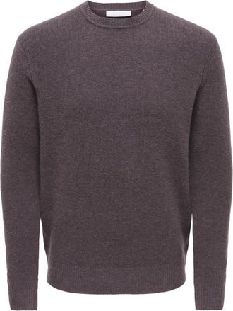 Only & Sons Onsray Reg Ls Crew Knit Frml Noos