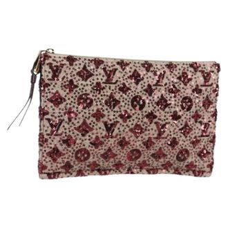 Louis Vuitton Pre-owned Vintage Canvas Clutch - - Pre-owned - Damen - Mehrfarbig - ONE SIZE