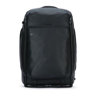 Piquadro Umwandelbare Rucksack-Reisetasche - - Bags - Herren - Schwarzk - ONE SIZE