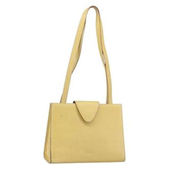 Loewe Sac bandouli&egrave;re Pre-owned - Femme - Pre-owned - Jaune - Taille: ONE Size