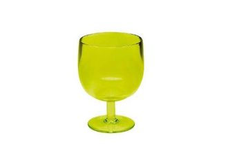 Zak designs 2012-640 Set de 4 Verres &agrave; Liqueur &agrave; Pied Empilable Stacky Aqua 6 cl