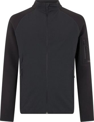 HUGO BOSS SweaT-shirt technique urbain FZ - Homme - Sweatshirts et sweats &agrave; capuche - Noir - Taille: XS