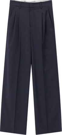 Rossi Rossi, Femme, Pantalons, Bleu, Taille: 42 FR Wide Pantalons