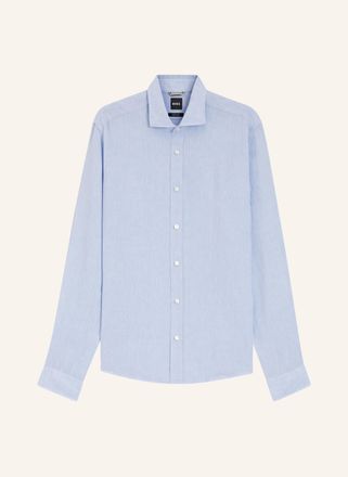 HUGO BOSS Hemd C-Liam-Sp-262 Regular Fit blau
