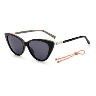 Missoni Stylische Sonnenbrille f&uuml;r modebewusste Frauen - - Accessories - Damen - Schwarzk - 56 MM