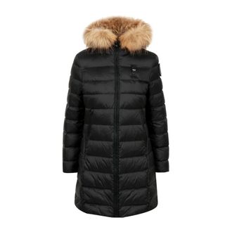 Blauer Kristin Daunenjacke - - Coats - Damen - Schwarzk - S