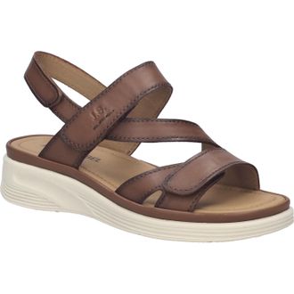 Josef Seibel Damen Sandale Sevran 05 in cognac
