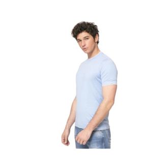 Gran Sasso T-Shirt - - Tops - Herren - Blau - L