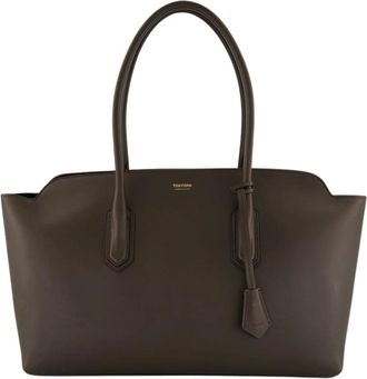 Tom Ford Femme, Sacs, Brun, Taille: ONE Size Alexander Large Shoulder Bag