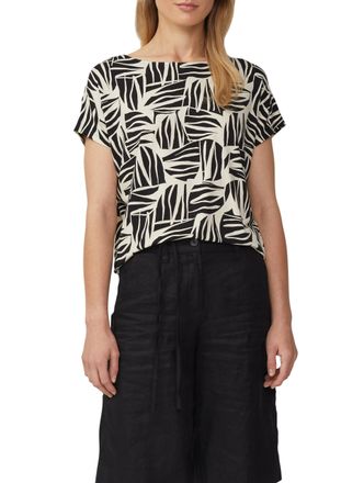 s.Oliver T-Shirt aus Viskosestretch im Relaxed Fit