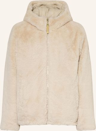 Garcia Garcia Kunstpelz-Jacke Zum Wenden weiss