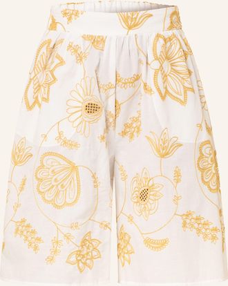 Eres Eres Shorts Chandra Mit Lochspitze weiss