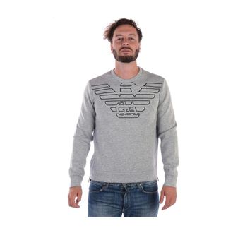 Emporio Armani Sweatshirt Hoodie - - Sweatshirts & Hoodies - Herren - Grau - S