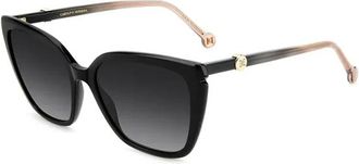 Carolina Herrera Damen, Accessories, Schwarzk, 56 MMGr&ouml;&szlig;e