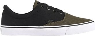 Kappa Herren Nisio Sneaker, Noir Vert, 40 EU