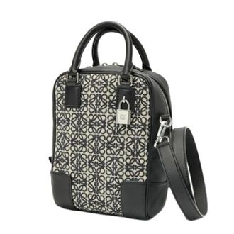 Loewe Pre-owned Amazona Handtasche - - Pre-owned - Damen - Schwarzk - ONE SIZE