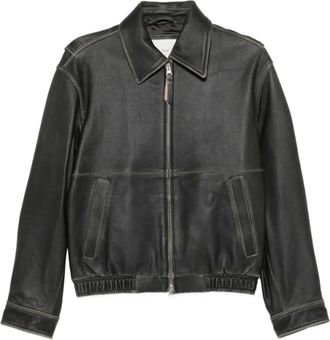 Dunst Homme, Vestes, Noir, Taille: XL Drizzler Leather Jacket