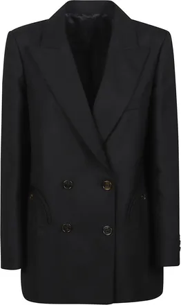 Blaz&eacute; Milano Femme, Vestes, Noir, Taille: 40 FR Alcanara Everynight Blazer