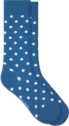 Bleufor&ecirc;t Chaussettes mi-hautes &agrave; pois