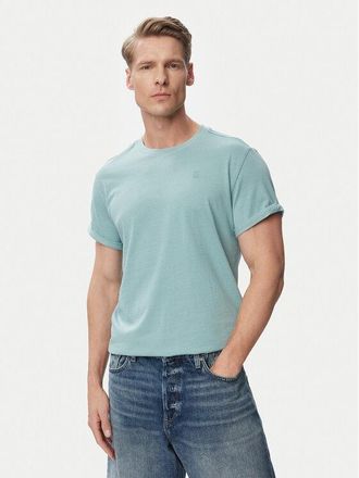 G-Star Raw T-Shirt Lash D16396-2653 T&uuml;rkisfarben Regular Fit
