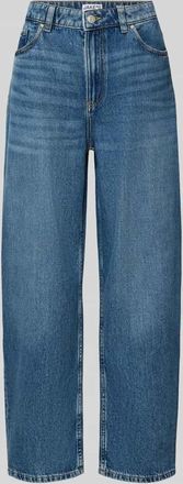 Jake*s Casual Relaxed Fit Jeans aus reiner Baumwolle