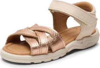 Bisgaard Mädchen Riley Sandal, Rose Gold, 28 EU