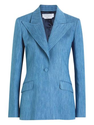 Gabriela Hearst Leiva blazer - Blau